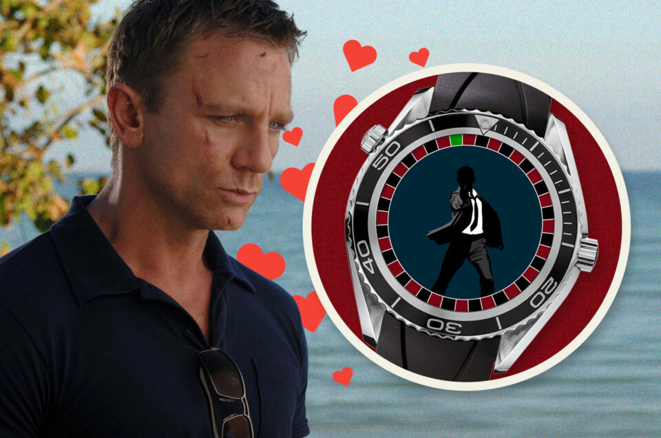 Daniel Craig Reveals The Watch That Changed His Life Forever - DMARGE