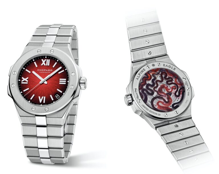 Chopard's Limited Edition Alpine Eagle ‘Sunburnt Red’ Celebrates ...