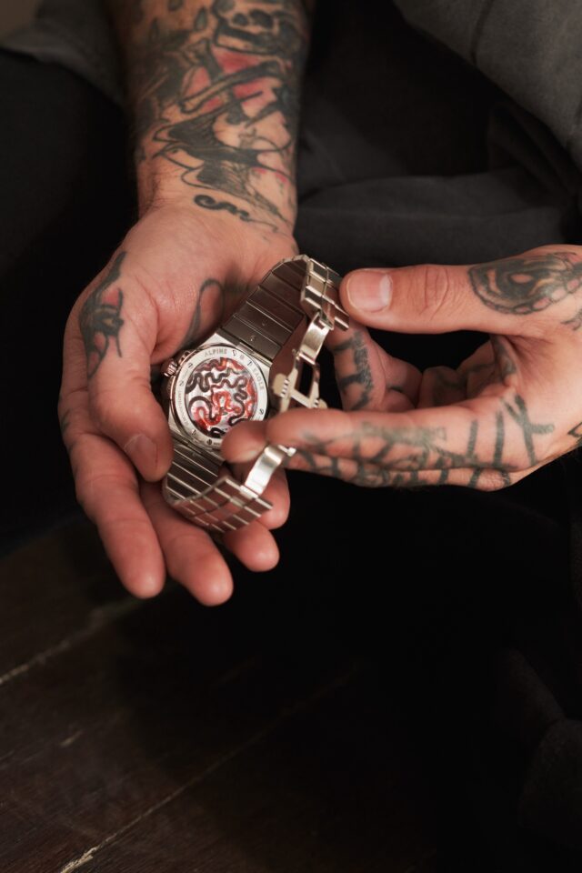 Chopard's Limited Edition Alpine Eagle ‘Sunburnt Red’ Celebrates ...