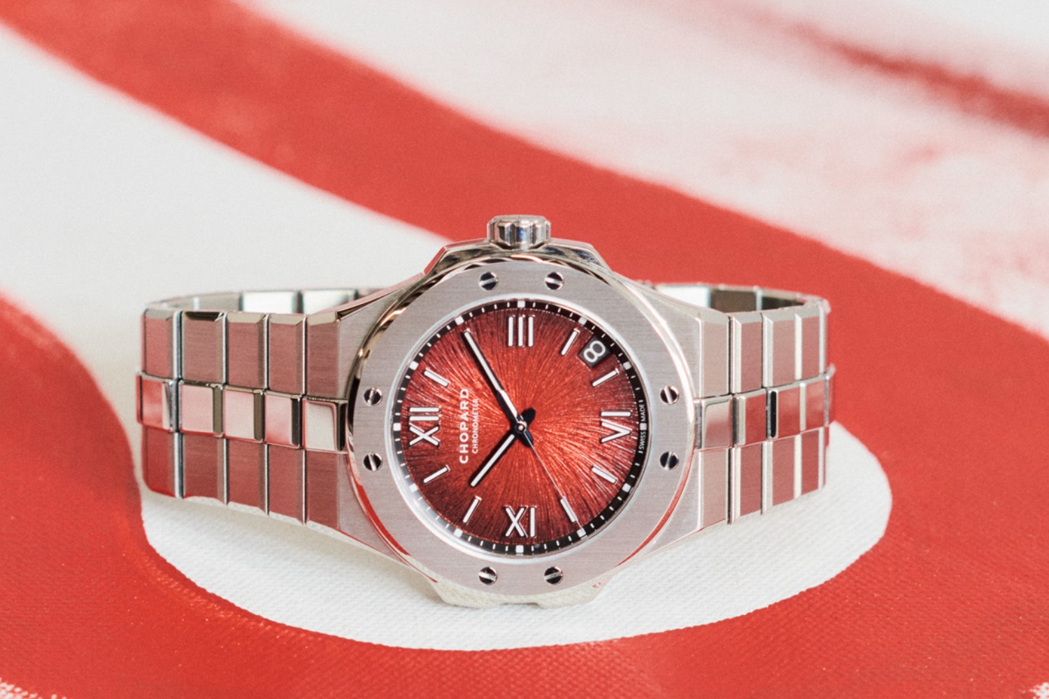 Chopard's Limited Edition Alpine Eagle ‘Sunburnt Red’ Celebrates ...