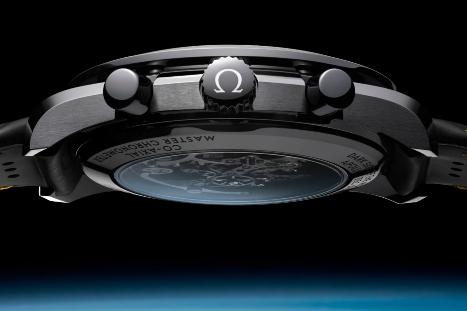 OMEGA Launches Iconic Speedmaster Dark Side Of The Moon Into The ...