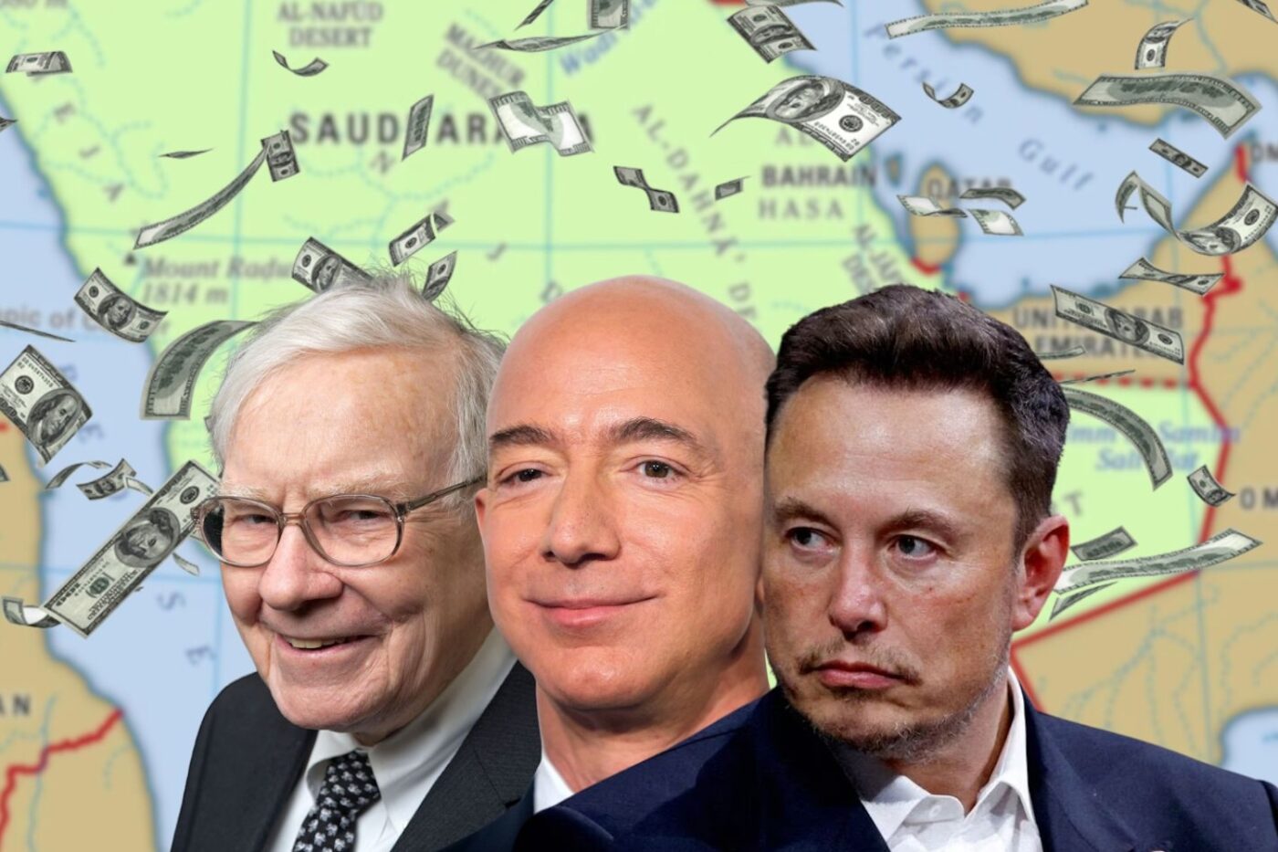 World's First 'Trillionaire' Richer Than The Whole Of 'Oil Rich Saudi ...