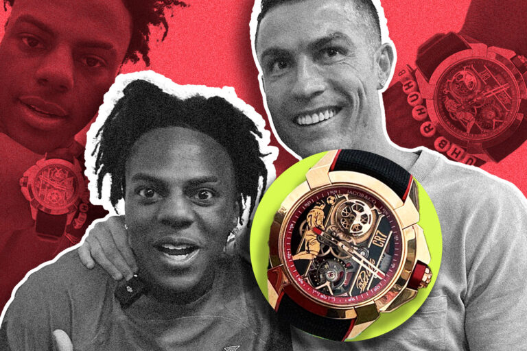 IShowSpeed Celebrates 19th Birthday With $180K Cristiano Ronaldo Watch