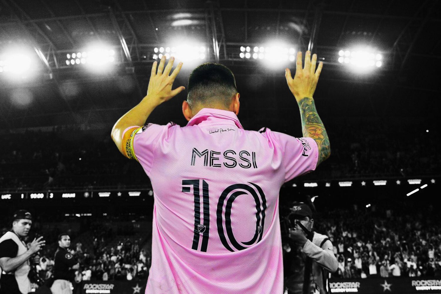 David Beckham And Lionel Messi Booed By OWN Fans In Pre-Season Friendly ...