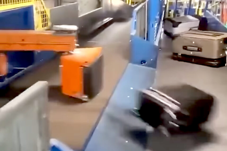 Leaked Airport Video Reveals Why Your Luggage Is Getting Destroyed