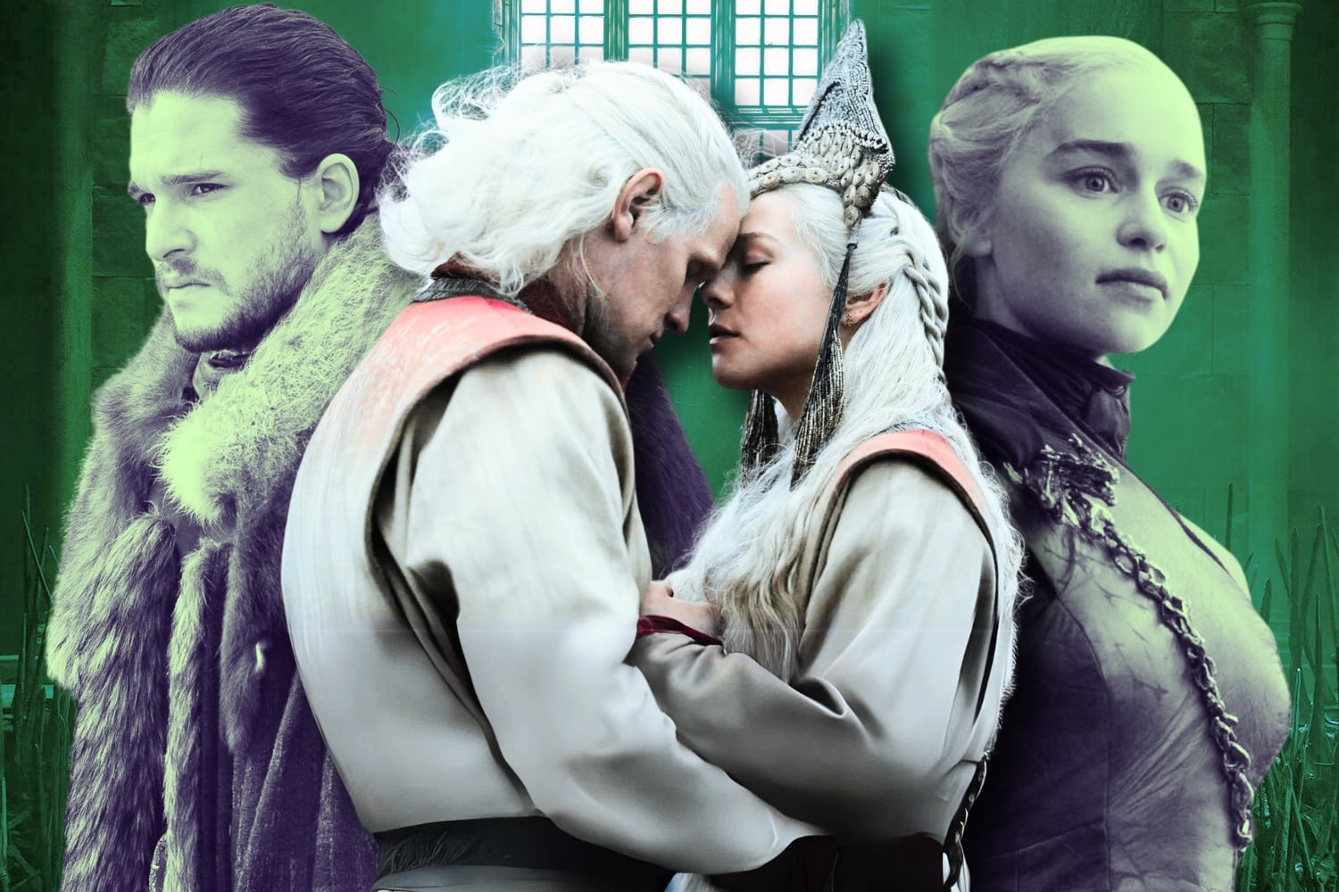 First Look At Scrapped 'Game Of Thrones' Prequel Series That Never Made ...