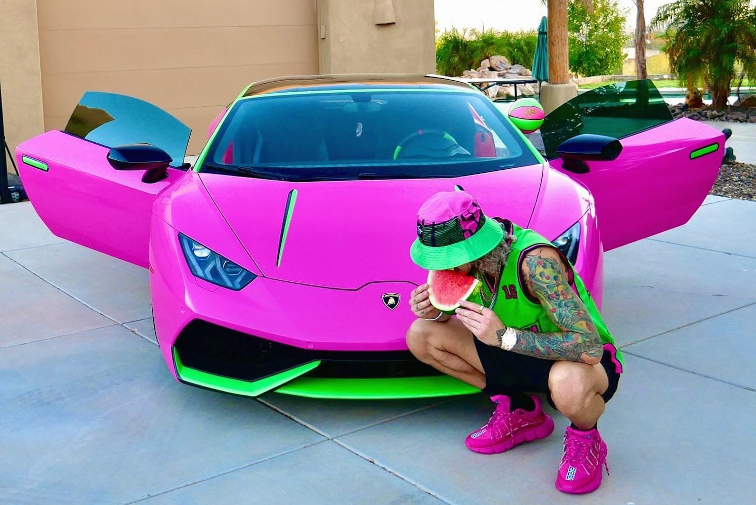 Sean O'Malley Ditching Pink Lamborghini for Sprinter Van - DMARGE
