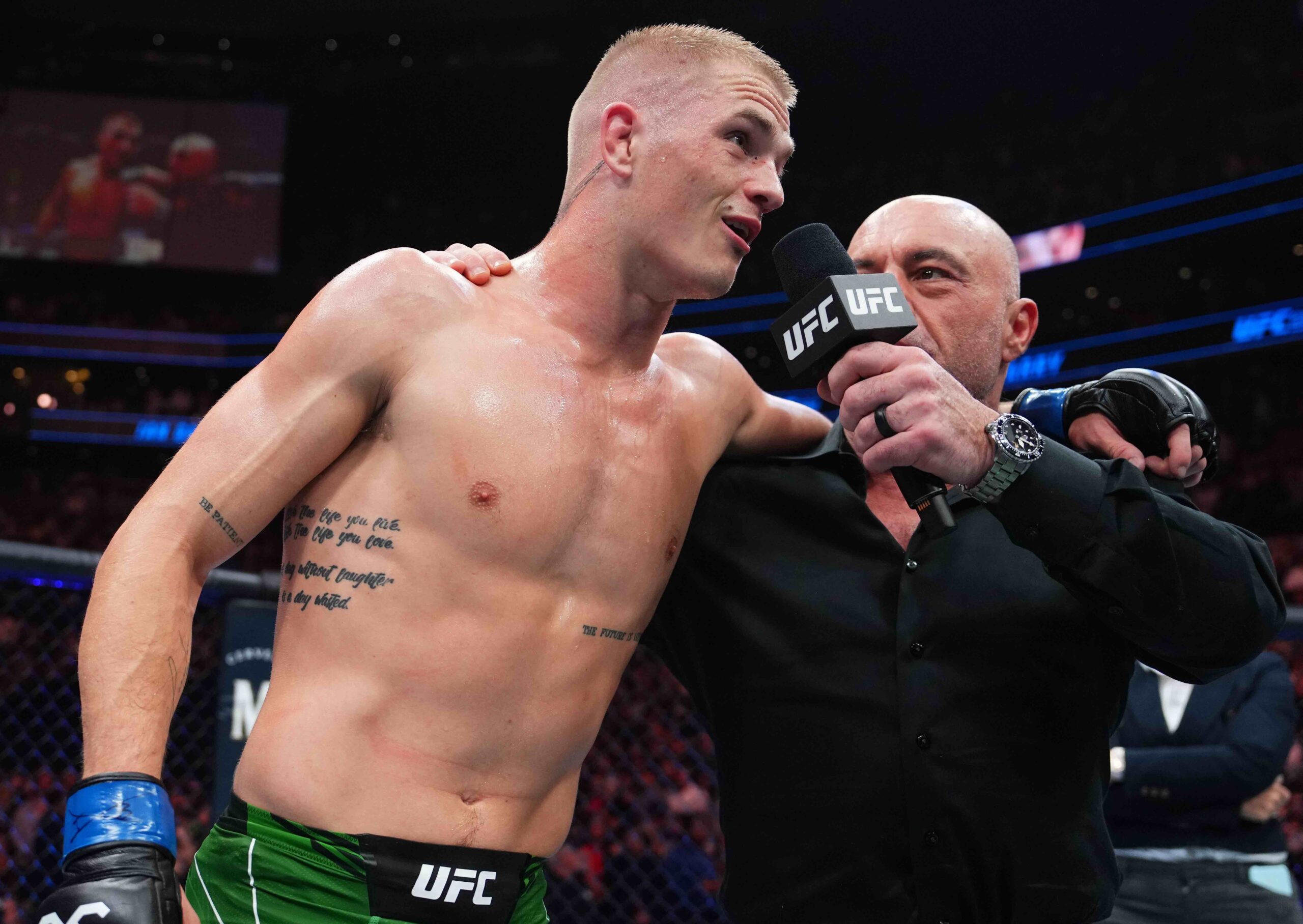Ian Garry Proposes 'I Quit' Match to Colby Covington Amid Escalating ...