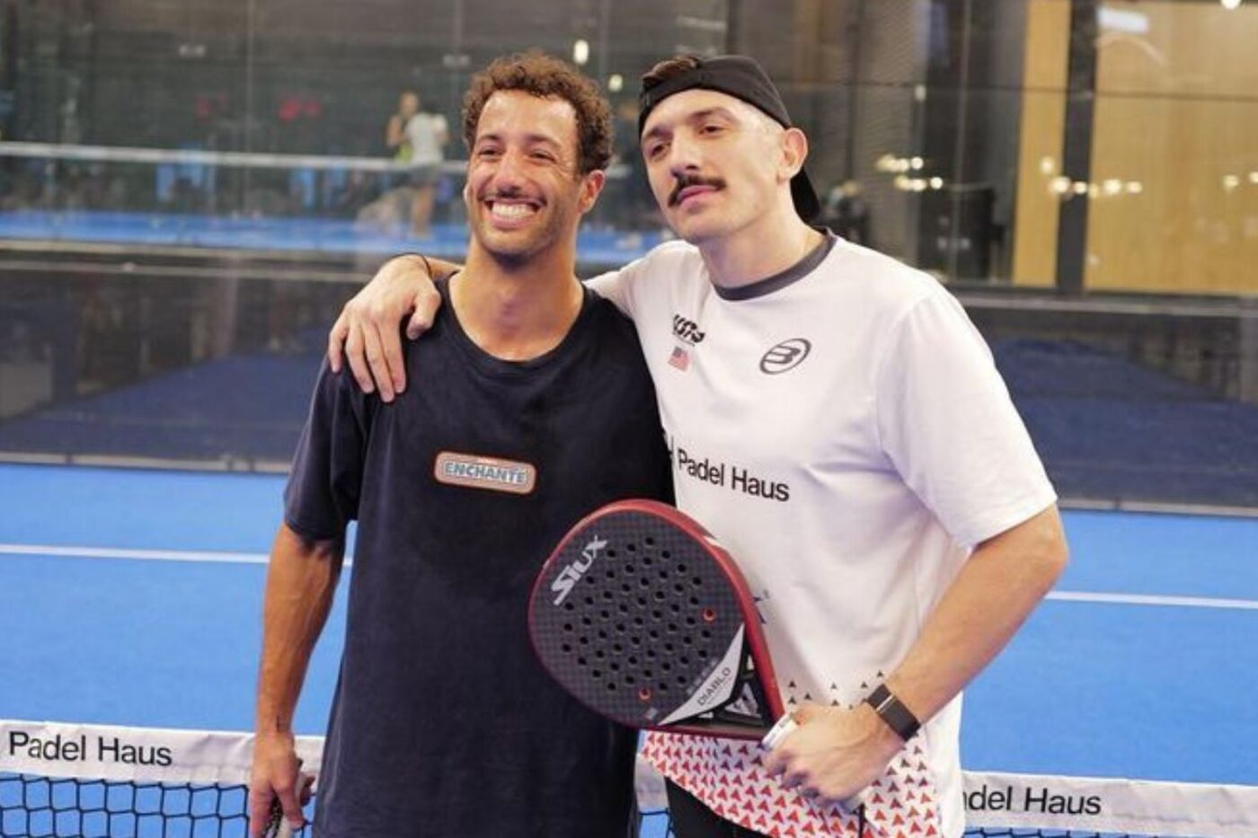 Daniel Ricciardo Recharges with Padel Ahead of Miami Grand Prix After Shanghai Setback - DMARGE