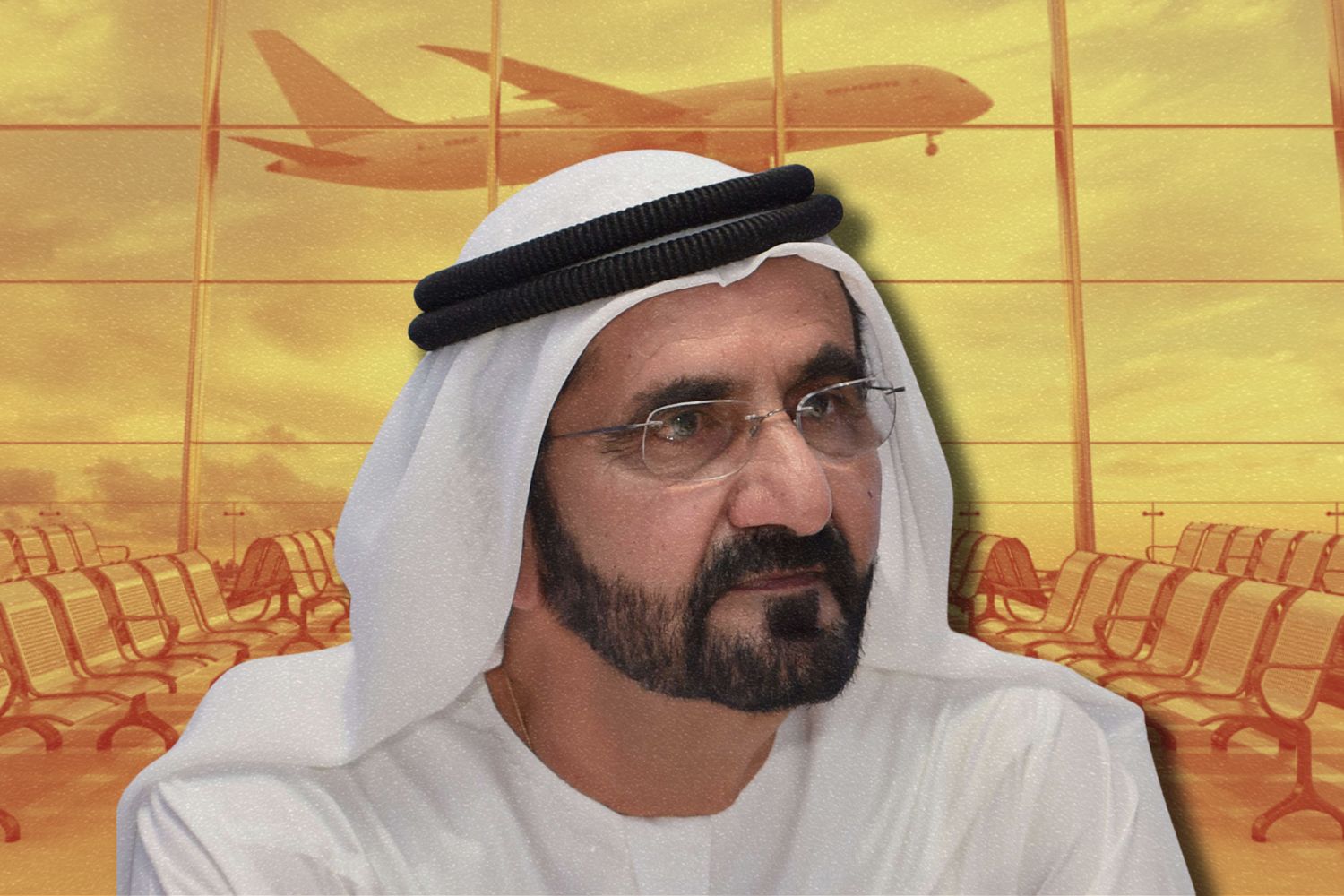 Dubai Ruler Reveals Plans For World's Largest Airport With $55 Billion ...