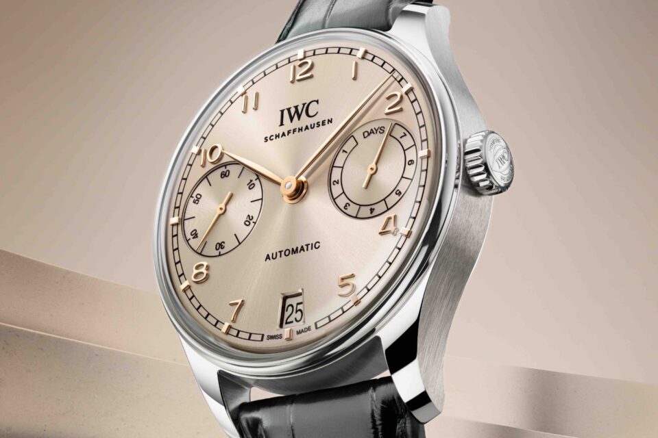 IWC Ups The Elegance With Colourful New Portugiesers