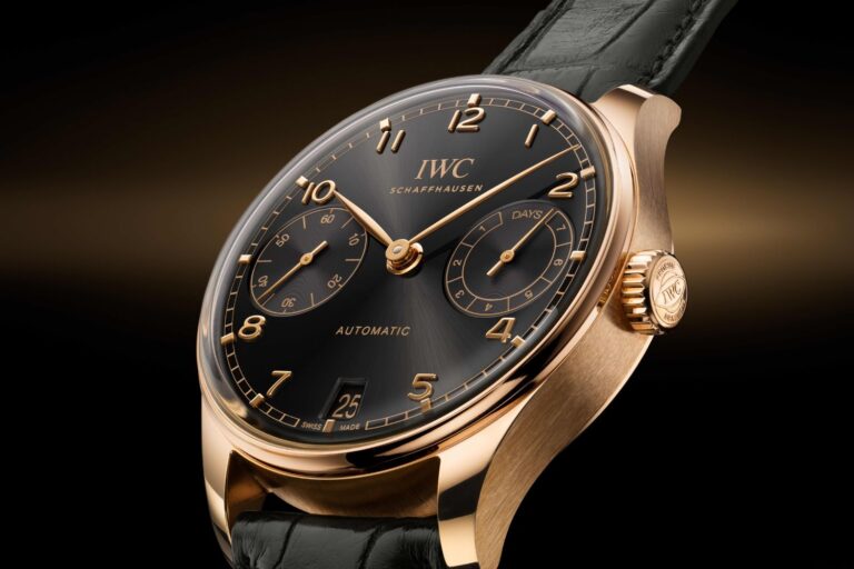 IWC Ups The Elegance With Colourful New Portugiesers - DMARGE