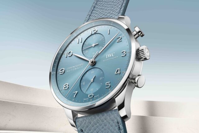 IWC Ups The Elegance With Colourful New Portugiesers - DMARGE
