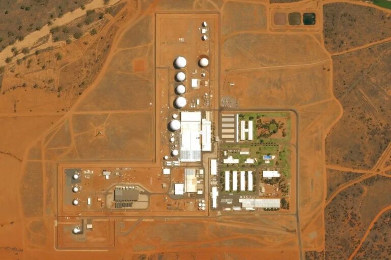 Inside The CIA's Base Hidden In The Outback