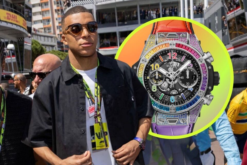 Kylian Mbappé Makes A Big Bang At The Monaco Grand Prix With Hublot ...