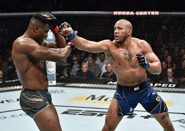 Tallest UFC Fighters: Rising Above The Competition - DMARGE