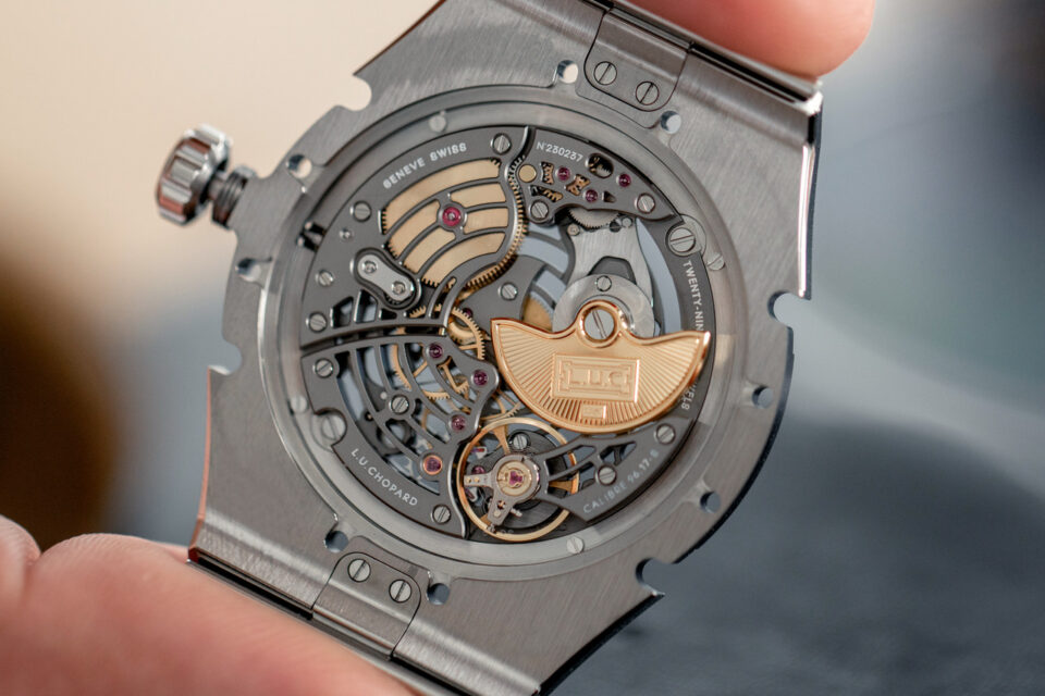 Chopard's Latest Alpine Eagle Sets The Standard For Swiss Technical ...
