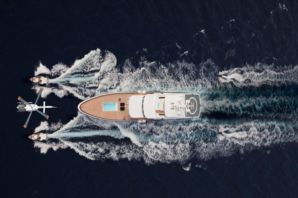 Candy Mogul Augusto Perfetti Acquires $181M Feadship Superyacht 'Air'