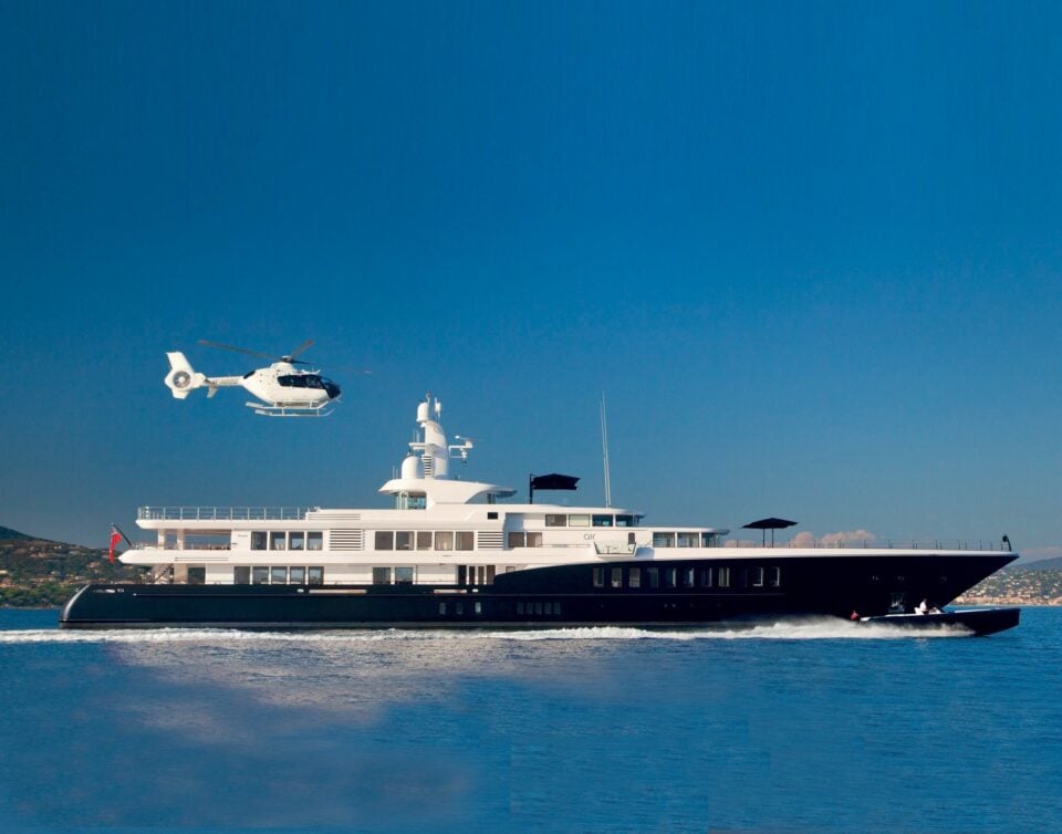 Candy Mogul Augusto Perfetti Acquires $181M Feadship Superyacht 'Air'