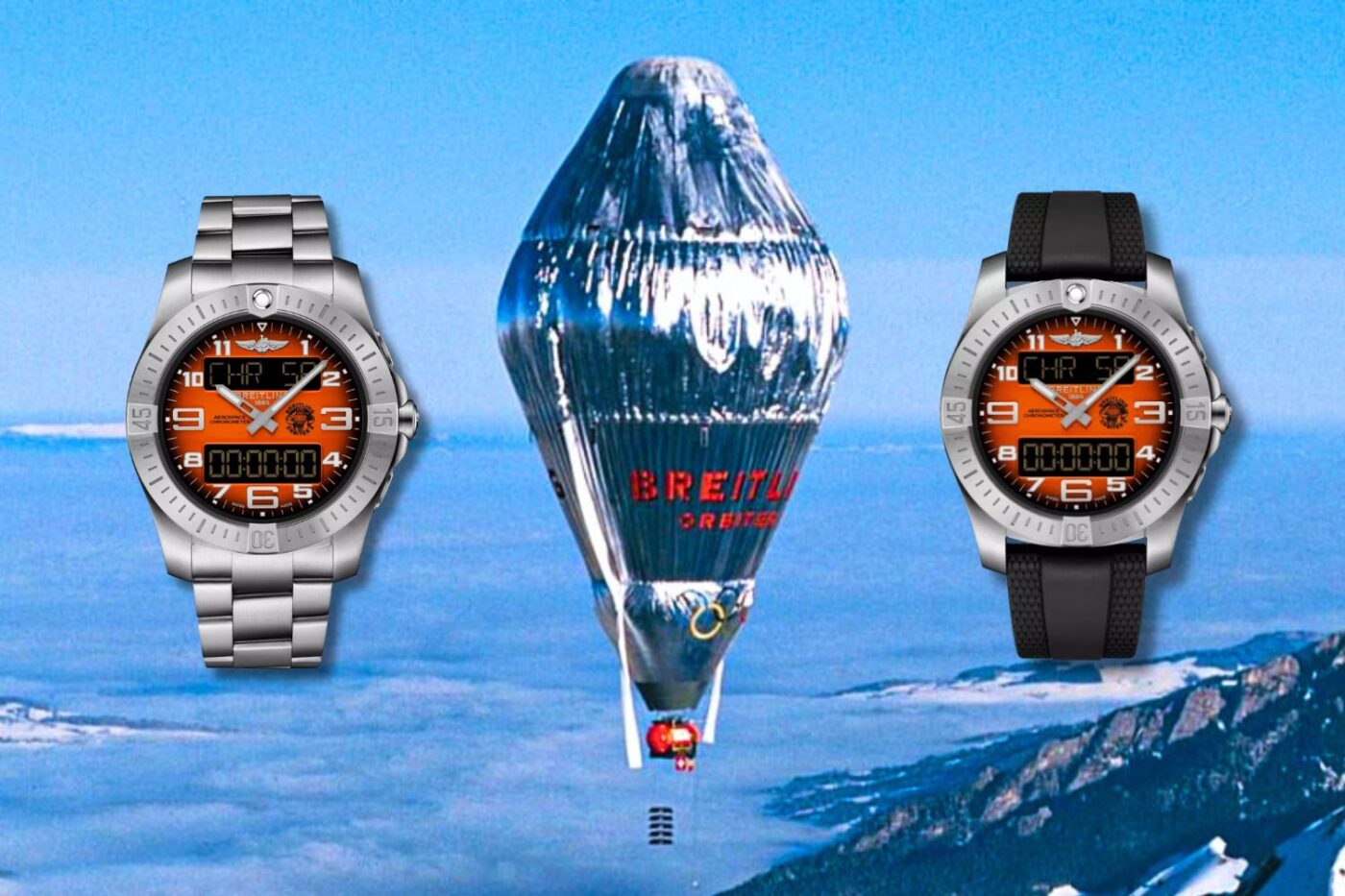 Breitling Reach Historic New Heights With A Unique Piece Of Aviation ...
