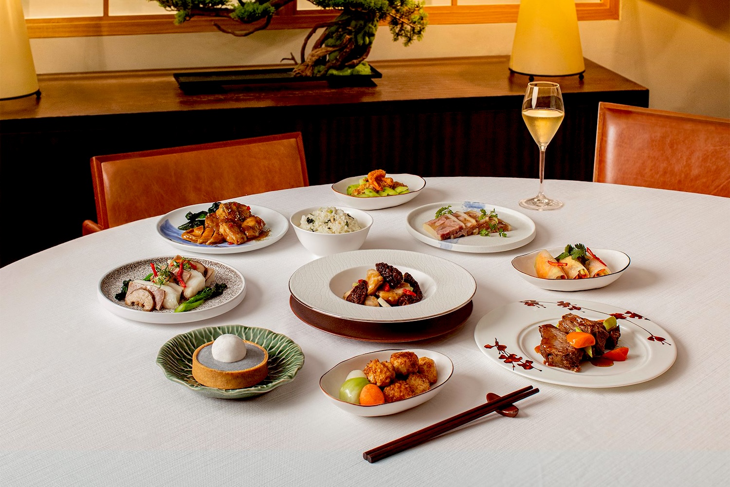 How Airlines Choose Business Class Menus For Each And Every Route