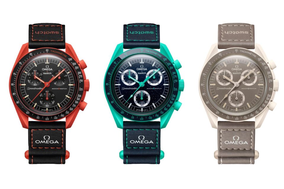 OMEGA X Swatch's Mission On Earth Collection Captures The Raw Beauty Of ...