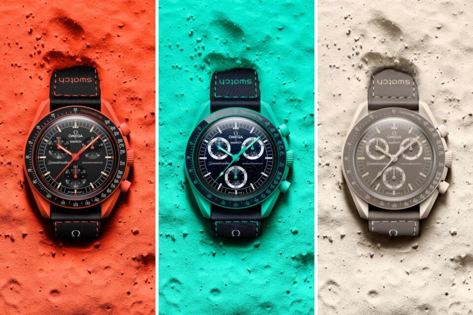 OMEGA X Swatch's Mission On Earth Collection Captures The Raw Beauty Of ...
