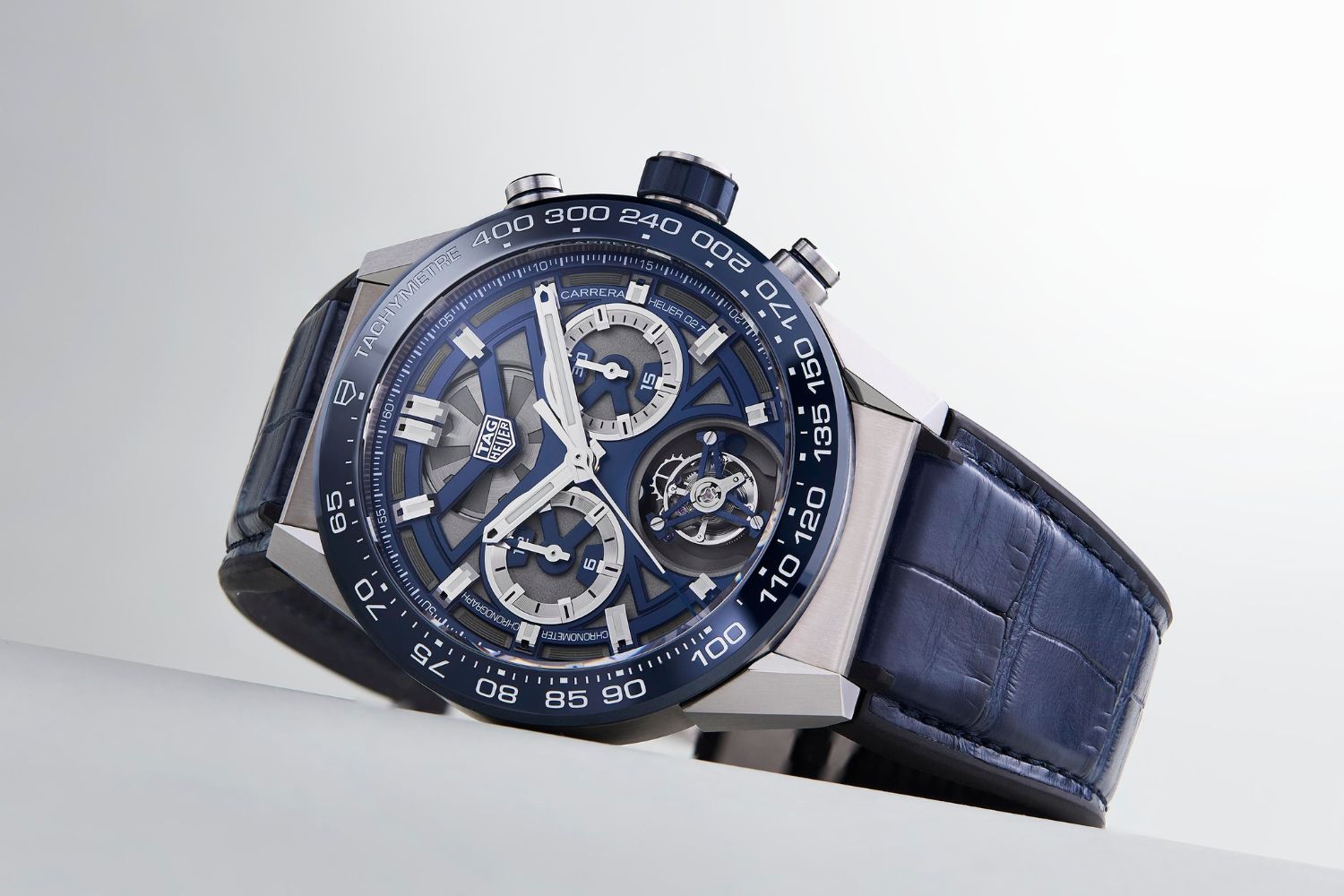 TAG Heuer Celebrates with an Ultra-Limited Edition Tourbillon