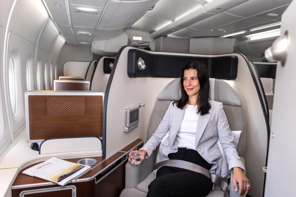 Which Airlines Offer First Class Travel?