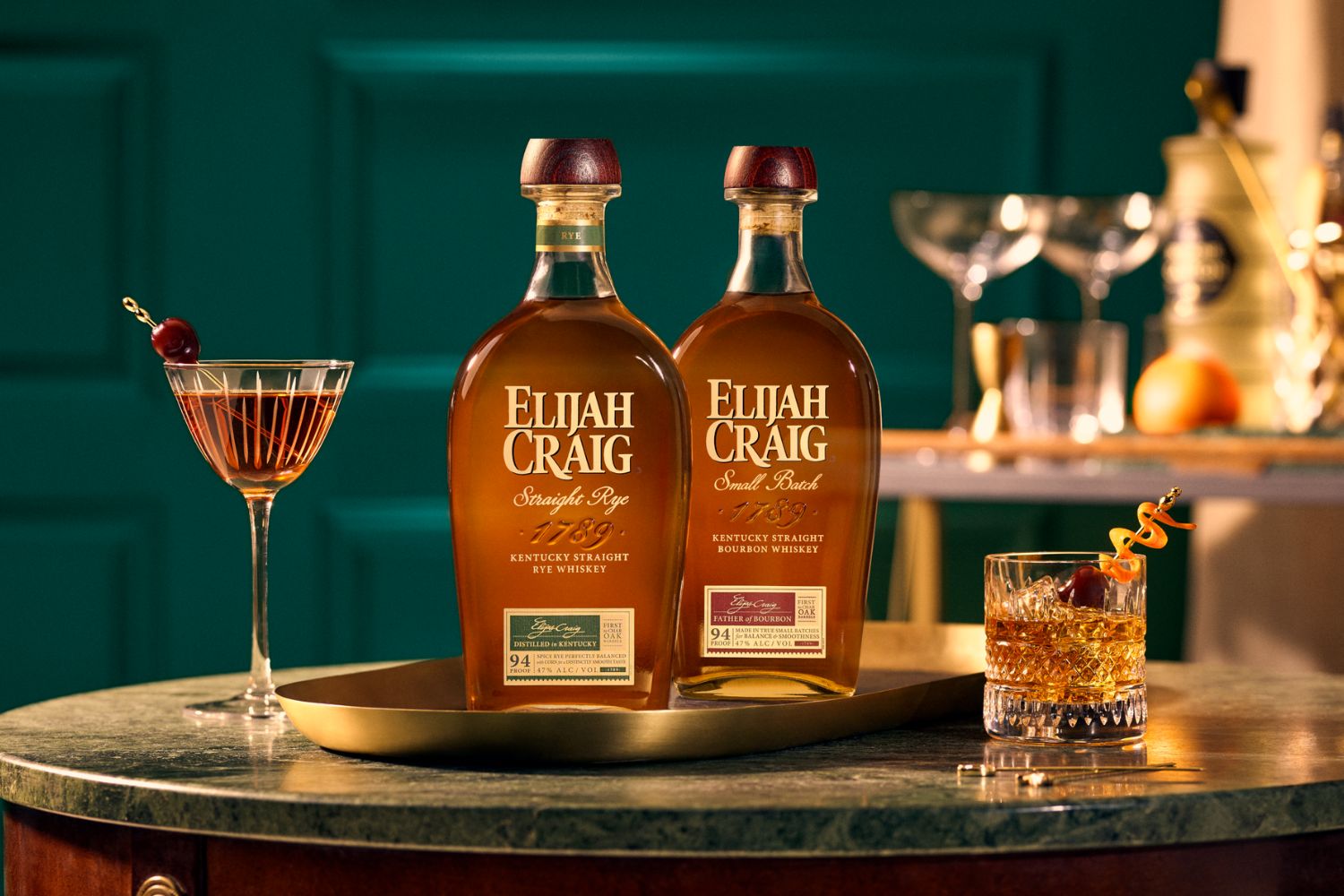 Elijah Craig Brings The Signature Taste Of Kentucky