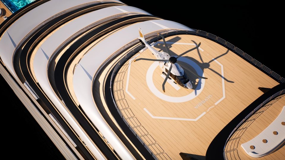 Ulyssia Superyacht: The World's Largest Yacht Is Bigger Than The Titanic