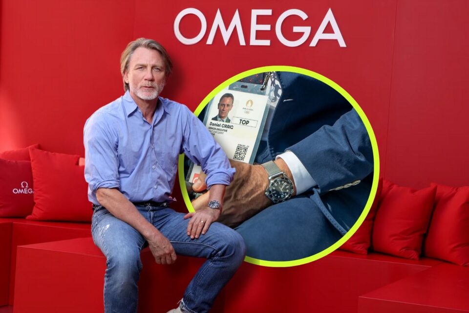 Daniel Craig's Unreleased Olympic OMEGA Shows He Hasn't Given Up On Bond