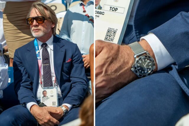 Daniel Craig's Unreleased Olympic OMEGA Shows He Hasn't Given Up On Bond