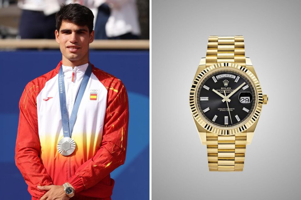 Carlos Alcaraz, Novak Djokovic And Lorenzo Musetti Compete For Best ...