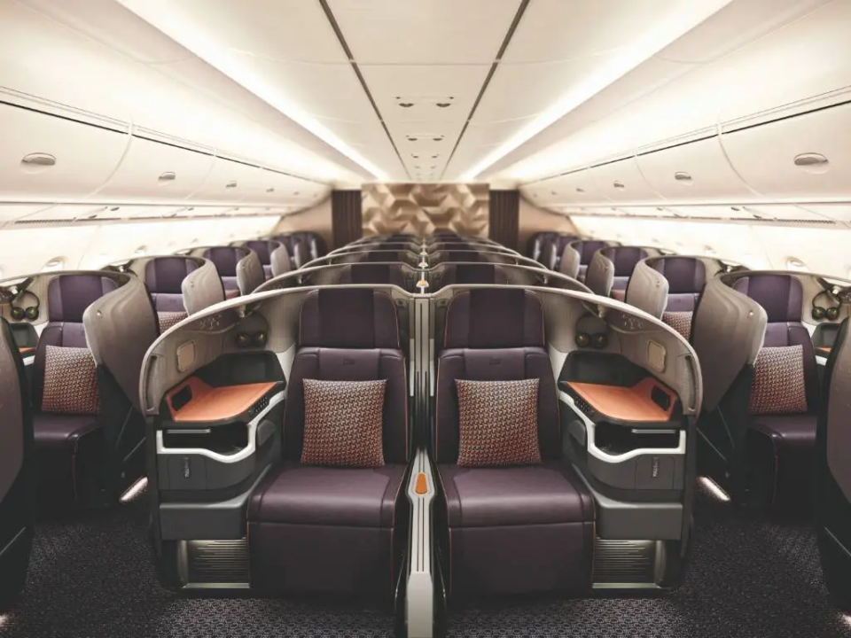 How Airlines Justify The Seven-Figure Cost Of Business Class Seats