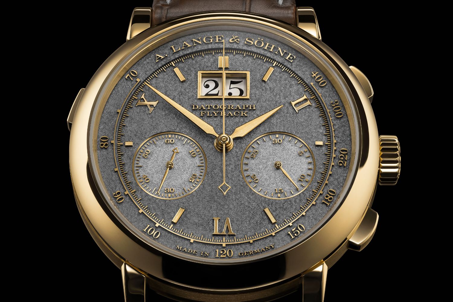 A Lange & Söhne's Limited Edition Datograph Handwerkskunst Is A Must ...