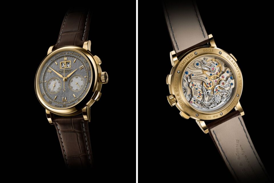 A Lange & Söhne's Limited Edition Datograph Handwerkskunst Is A Must ...
