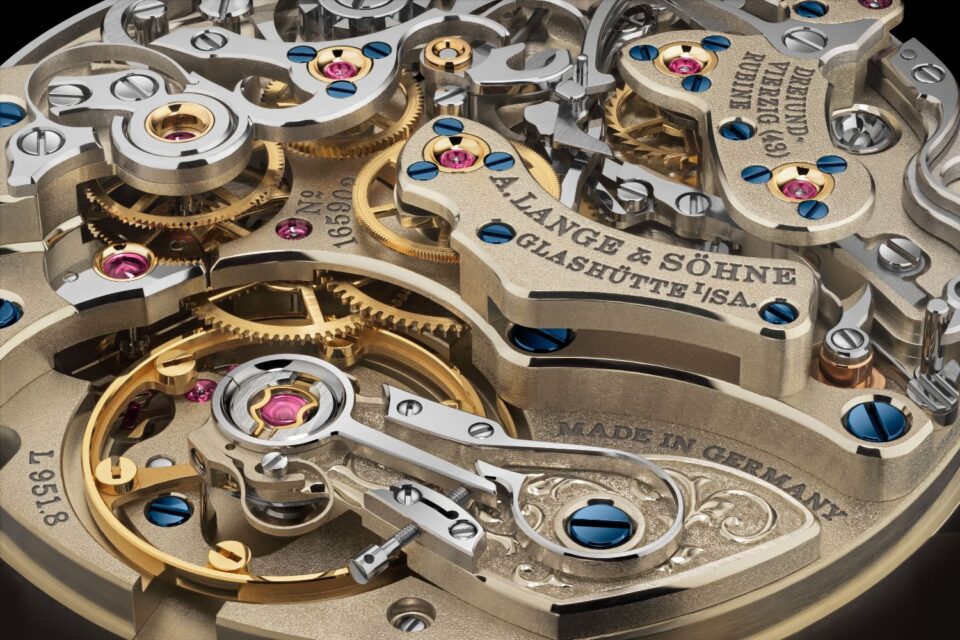 A Lange & Söhne's Limited Edition Datograph Handwerkskunst Is A Must ...