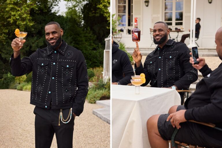 LeBron James' Hennessy Collab Puts NBA Spin On Your Favourite Rapper’s ...
