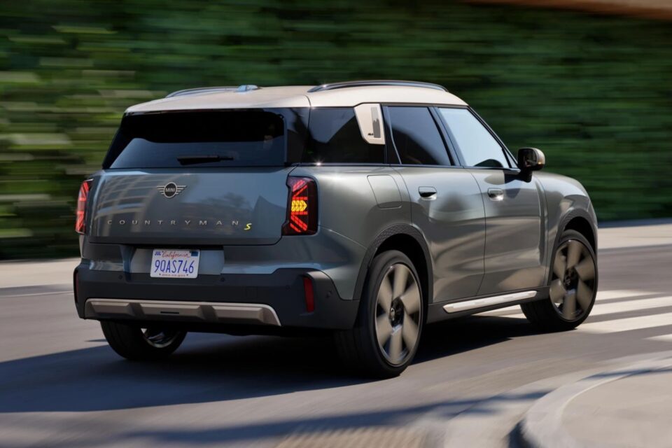 The New MINI Countryman Provides Big Adventures In A Small, Supersized ...