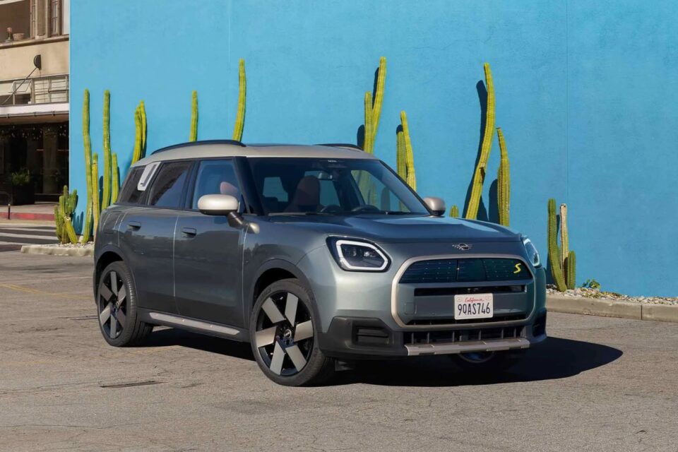 The New MINI Countryman Provides Big Adventures In A Small, Supersized ...