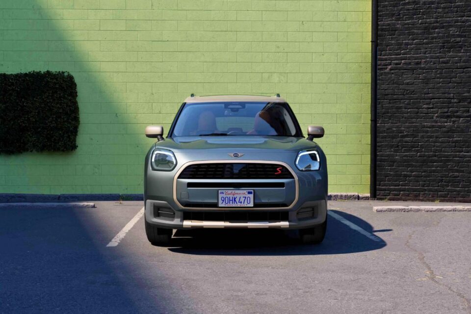 The New MINI Countryman Provides Big Adventures In A Small, Supersized ...