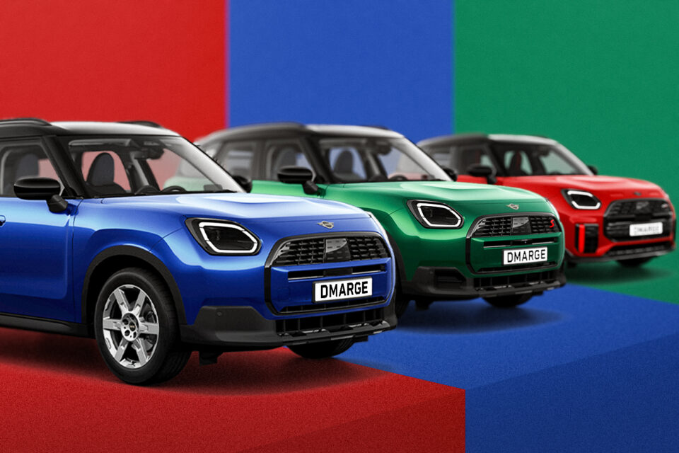 The New MINI Countryman Provides Big Adventures In A Small, Supersized ...