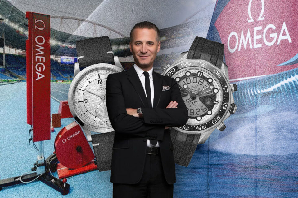 OMEGA CEO Raynald Aeschlimann On The Olympics, America's Cup and the ...