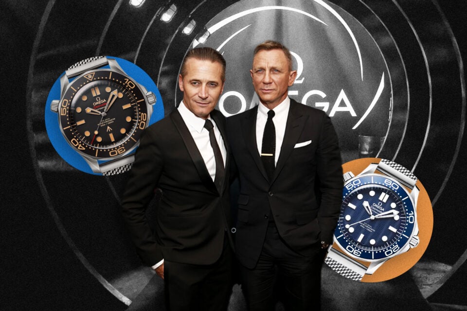 OMEGA CEO Raynald Aeschlimann On The Future Of James Bond After Daniel ...