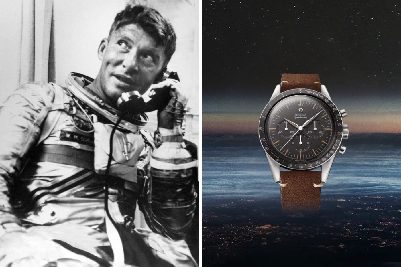 'The First OMEGA In Space’ Revives A Timeless Icon