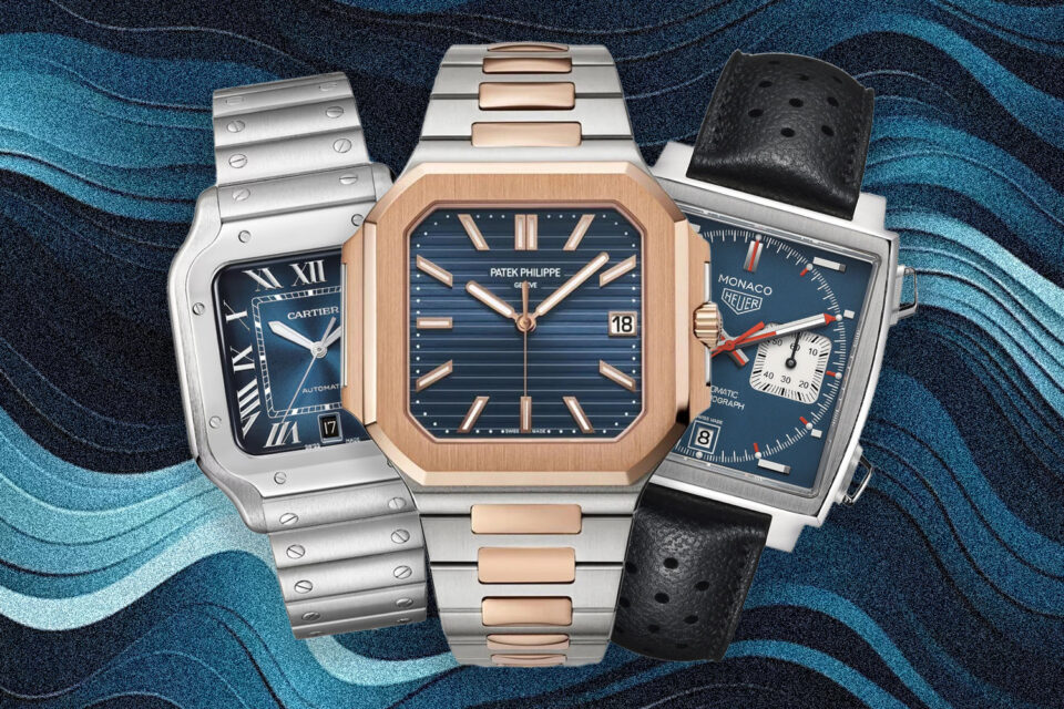 Patek Philippe's Cubitus Is The Brand's First New Collection In 25 Years