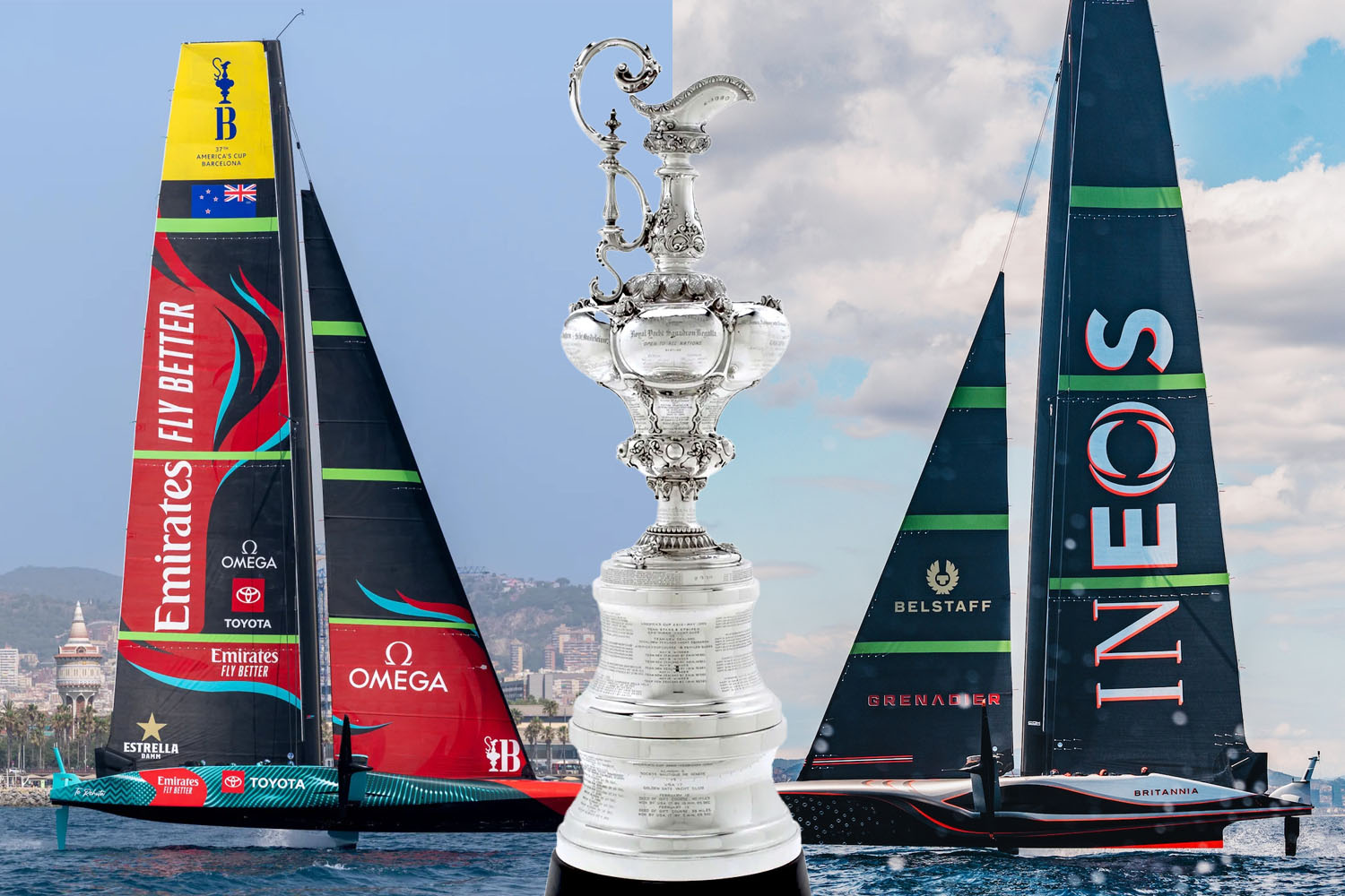 America's Cup Is Live! We Go Deep On World's Oldest International ...