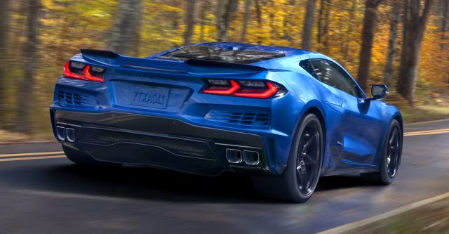 Chevrolet Corvette E-Ray, The Fastest Corvette Ever