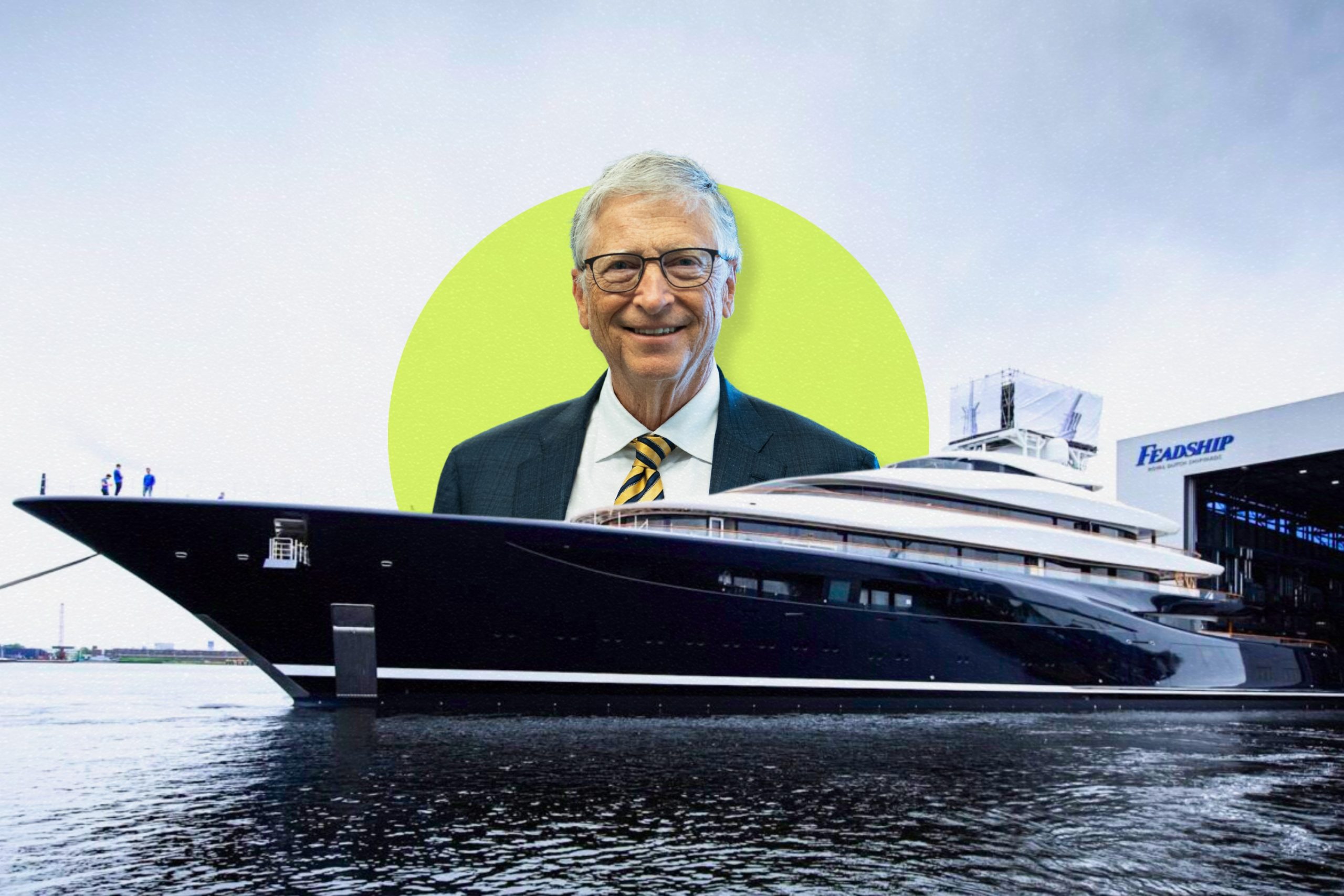 Bill Gates Boat Inside Nope, Bill Gates Hasn't Ordered £500m